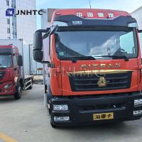 China Sitrak Refrigerator Truck 4x2 Sinotruk Freezer Truck EURO2/3/4/5 High Quality Trsansport Cooling Food Cheap Price For Sale for sale