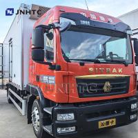 China Sitrak Refrigerator Truck 4x2 Sinotruk Freezer Truck EURO2/3/4/5 High Quality Trsansport Cooling Food Cheap Price For Sale for sale