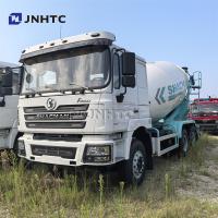China New Shacman F3000 10m3 15 Cubic Meters Self Loading Concrete Mixer Truck for sale
