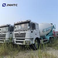China New Shacman F3000 10m3 15 Cubic Meters Self Loading Concrete Mixer Truck for sale