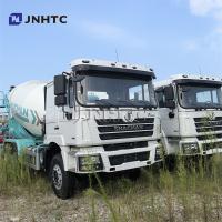 China New Shacman F3000 10m3 15 Cubic Meters Self Loading Concrete Mixer Truck for sale