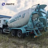 China New Shacman F3000 10m3 15 Cubic Meters Self Loading Concrete Mixer Truck for sale