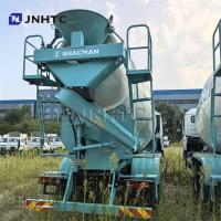 China New Shacman F3000 10m3 15 Cubic Meters Self Loading Concrete Mixer Truck for sale