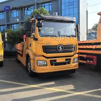 China Shacman F3000 Wrecker Truck  4x2 6 Wheels 340hp Wrecker Truck Good Price for sale