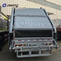China New Shacman 4X2 5 Tons  6 Wheel Compactor Garbage Truck High Quality for sale