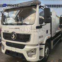 China New Shacman 4X2 5 Tons  6 Wheel Compactor Garbage Truck High Quality for sale