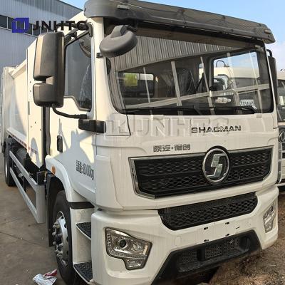 China New Shacman 4X2 5 Tons  6 Wheel Compactor Garbage Truck High Quality for sale