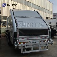 China New Shacman 4X2 5 Tons  6 Wheel Compactor Garbage Truck High Quality for sale