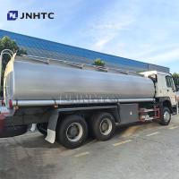 China SINOTRUK HOWO 6X4 10 Wheeler 15cbm Fuel Tank Truck Oil Tank Truck Sale for sale