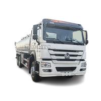 China SINOTRUK HOWO 6X4 10 Wheeler 15cbm Fuel Tank Truck Oil Tank Truck Sale for sale
