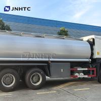 China SINOTRUK HOWO 6X4 10 Wheeler 15cbm Fuel Tank Truck Oil Tank Truck Sale for sale