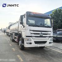China SINOTRUK HOWO 6X4 10 Wheeler 15cbm Fuel Tank Truck Oil Tank Truck Sale for sale