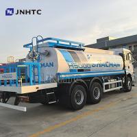 China SHACMAN H3000 10 Wheels 15CBM Water Bowser Truck Fire Sprinkler Water Truck for sale