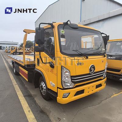 China Shacman HOWO Brand 3 5 6 7 8 10 Ton Road Rescue Flatbed Truck Factory Direct Sales for sale