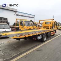 China Shacman HOWO Brand 3 5 6 7 8 10 Ton Road Rescue Flatbed Truck Factory Direct Sales for sale