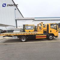 China Shacman HOWO Brand 3 5 6 7 8 10 Ton Road Rescue Flatbed Truck Factory Direct Sales for sale