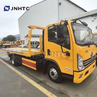 China Shacman HOWO Brand 3 5 6 7 8 10 Ton Road Rescue Flatbed Truck Factory Direct Sales for sale