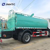 China Sinotruk Howo Water Tanker Truck 4x2 6x4 8x4 20CBM Water Sprinkler Tank Watering Cart In Stock for sale