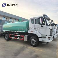 China Sinotruk Howo Water Tanker Truck 4x2 6x4 8x4 20CBM Water Sprinkler Tank Watering Cart In Stock for sale