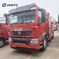 China Factory HOWO Customize Multi-function Water Tank Vehicle Foam Fire Fighting Tuck For Fire Emergency Rescue for sale