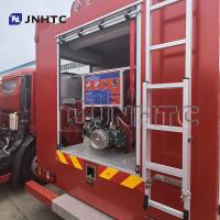China Factory HOWO Customize Multi-function Water Tank Vehicle Foam Fire Fighting Tuck For Fire Emergency Rescue for sale
