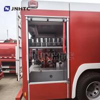 China Factory HOWO Customize Multi-function Water Tank Vehicle Foam Fire Fighting Tuck For Fire Emergency Rescue for sale