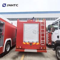 China Factory HOWO Customize Multi-function Water Tank Vehicle Foam Fire Fighting Tuck For Fire Emergency Rescue for sale