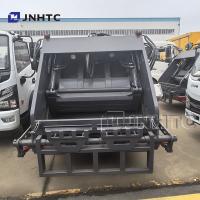 China Fast Speed New HOWO 6 Wheel 5-15cbm Trash Bin Cleaning Garbage Truck for sale