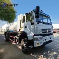 China Howo H5 Oil Tanker Trucks 4X2 20000 Liters Fuel Transport Fuel Tanker Trucks for sale