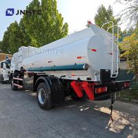 China Howo H5 Oil Tanker Trucks 4X2 20000 Liters Fuel Transport Fuel Tanker Trucks for sale