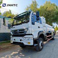 China Howo H5 Oil Tanker Trucks 4X2 20000 Liters Fuel Transport Fuel Tanker Trucks for sale