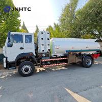 China Howo H5 Oil Tanker Trucks 4X2 20000 Liters Fuel Transport Fuel Tanker Trucks for sale