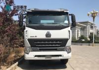 China HOWO A7 420 HP 6X4 Tractor Trailer Truck / Diesel Tractor Truck HF7 Front Axle for sale
