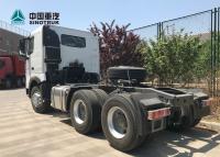 China HOWO A7 420 HP 6X4 Tractor Trailer Truck / Diesel Tractor Truck HF7 Front Axle for sale