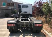China HOWO A7 420 HP 6X4 Tractor Trailer Truck / Diesel Tractor Truck HF7 Front Axle for sale