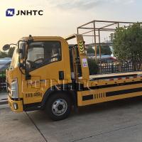 China HOWO Wrecker Truck 4x2 5TON Light Flatbed Wrecker Tow Truck for sale