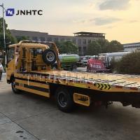 China HOWO Wrecker Truck 4x2 5TON Light Flatbed Wrecker Tow Truck for sale