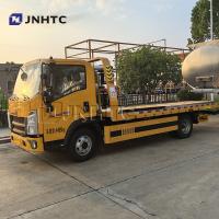 China HOWO Wrecker Truck 4x2 5TON Light Flatbed Wrecker Tow Truck for sale