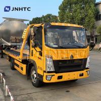 China HOWO Wrecker Truck 4x2 5TON Light Flatbed Wrecker Tow Truck for sale