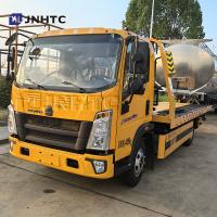 China HOWO Wrecker Truck 4x2 5TON Light Flatbed Wrecker Tow Truck for sale