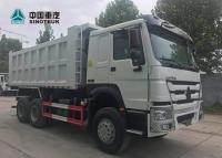 China Mid Lifting Euro II ZZ3257N3647A Heavy Duty Dump Truck for sale
