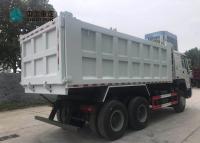 China Mid Lifting Euro II ZZ3257N3647A Heavy Duty Dump Truck for sale