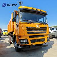 China Shacman F3000 Heavy Dump Truck 380ph 430hp 12 Wheels Load 50tons Dump Truck for sale