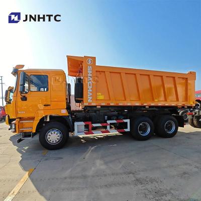 China Shacman F3000 Heavy Dump Truck 380ph 430hp 12 Wheels Load 50tons Dump Truck for sale