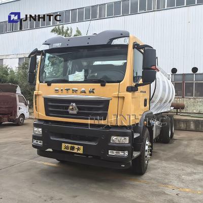 China SITRAK Professional Small Vacuum Sprinkler Truck for Environmental Sanitation High-Pressure Cleaning for sale