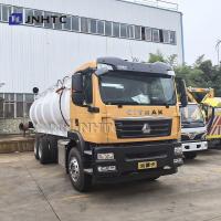 China SITRAK Professional Small Vacuum Sprinkler Truck for Environmental Sanitation High-Pressure Cleaning for sale