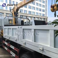 China China Top Howo 4x2 Light Cargo Truck Mounted Crane Hydraulic 3Ton 4Ton 5Ton Telescopic Pickup Boom Crane For Sale for sale