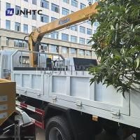 China China Top Howo 4x2 Light Cargo Truck Mounted Crane Hydraulic 3Ton 4Ton 5Ton Telescopic Pickup Boom Crane For Sale for sale