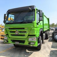 China Sinotruk HOWO New Or Used Garbage Compactor Truck With Diesel Engine Waste Collection Transportation Garbage Truck For Sale for sale