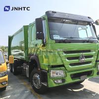 China Sinotruk HOWO New Or Used Garbage Compactor Truck With Diesel Engine Waste Collection Transportation Garbage Truck For Sale for sale